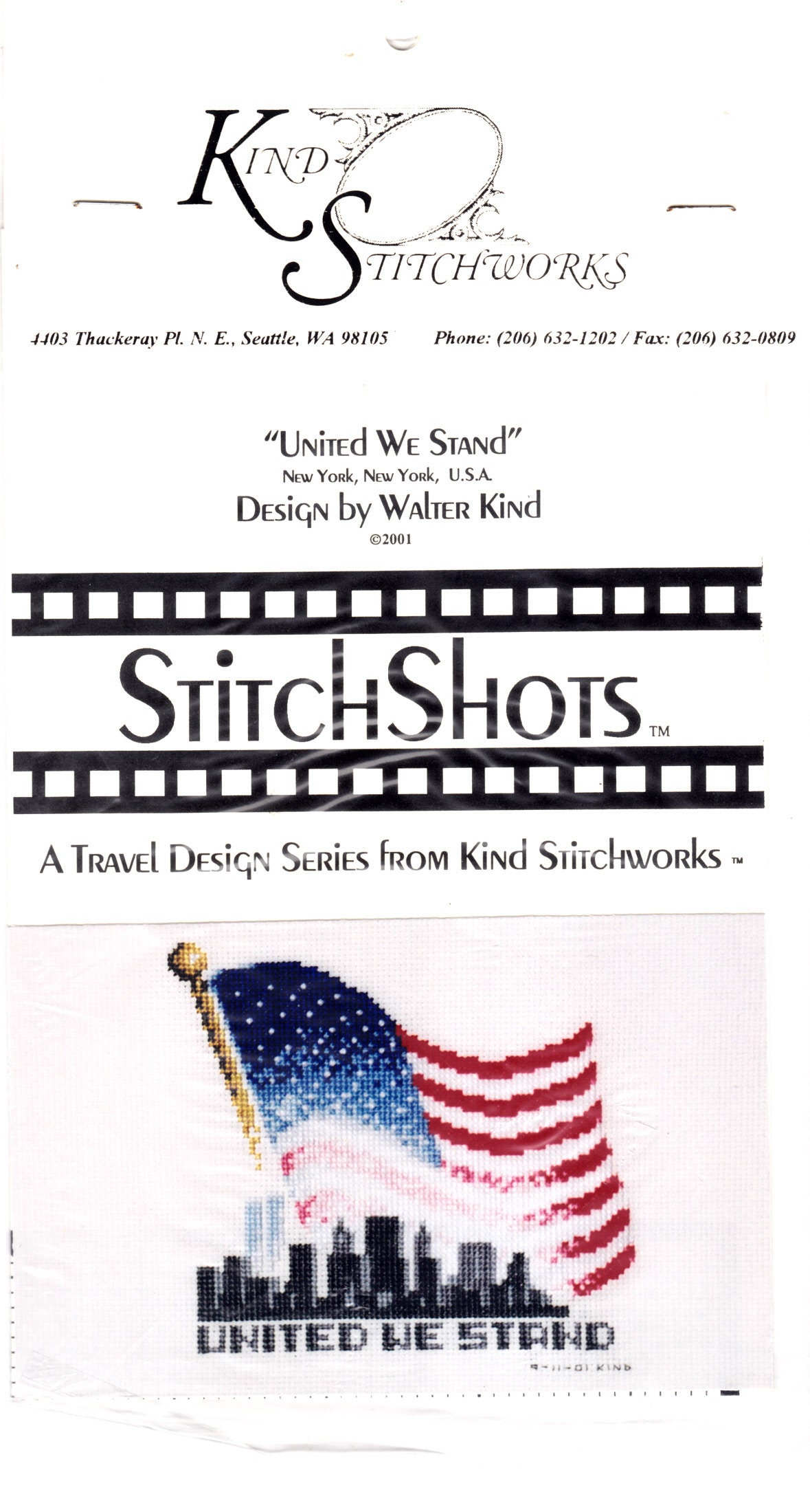 Stitch Shots Cross Stitch Patterns Charts Choose Alaska Washington New ...