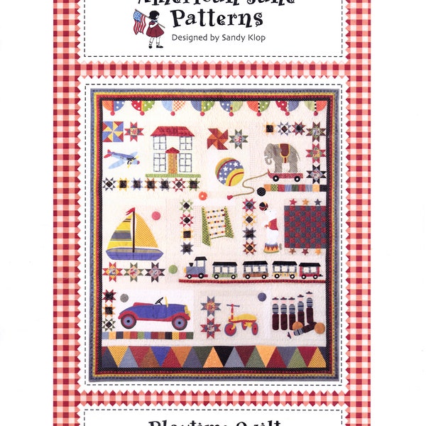 American Jane Quilt Pattern - Etsy
