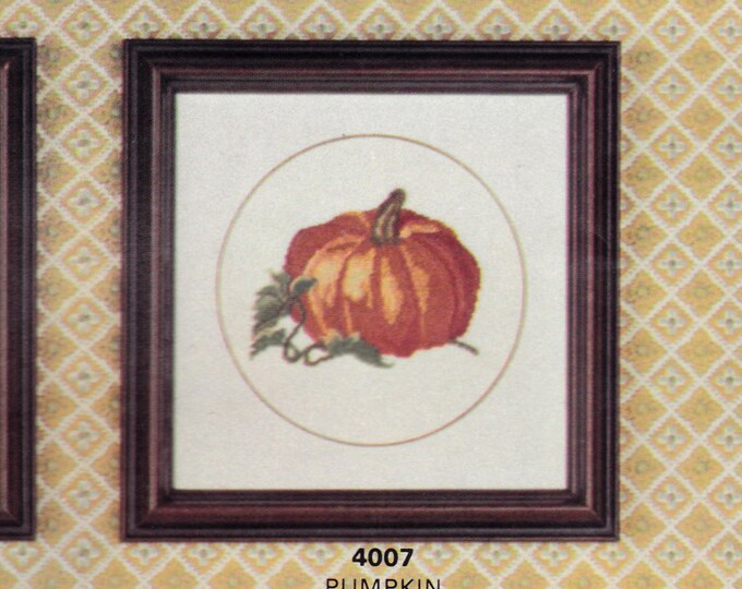 Cornucopia Needlepoint Kit, Complete W Printed Canvas Yarn and ...