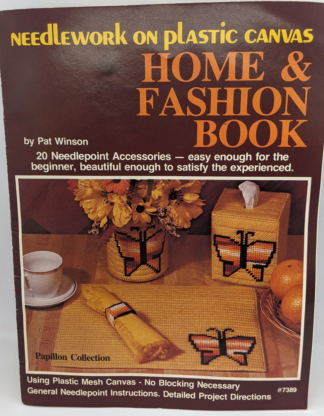 Plastic Canvas Kit: Papillon Butterfly Collection 20 Projects to Chose ...