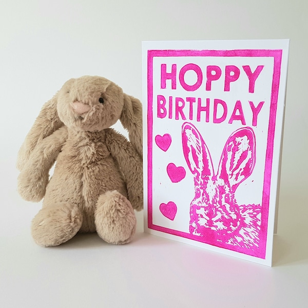 Bunny Pun Card - Etsy