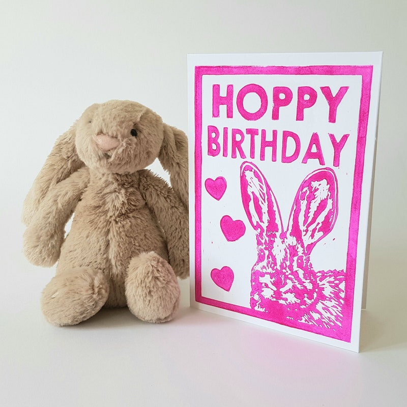 Bunny Pun Card - Etsy