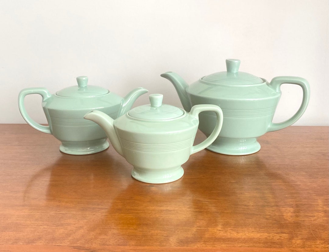 Vintage Woods Ware Beryl Teapot Multiple Sizes Available - Etsy UK