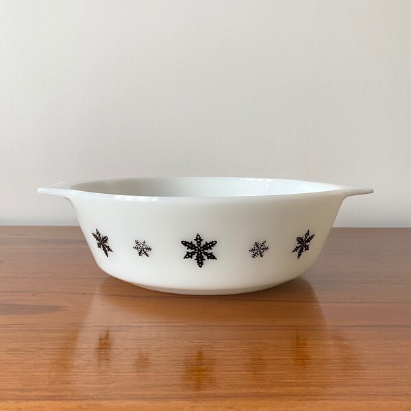 Pyrex Snowflake - Etsy