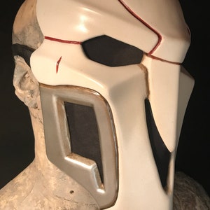 Overwatch Reaper Mask Cosplay - Etsy