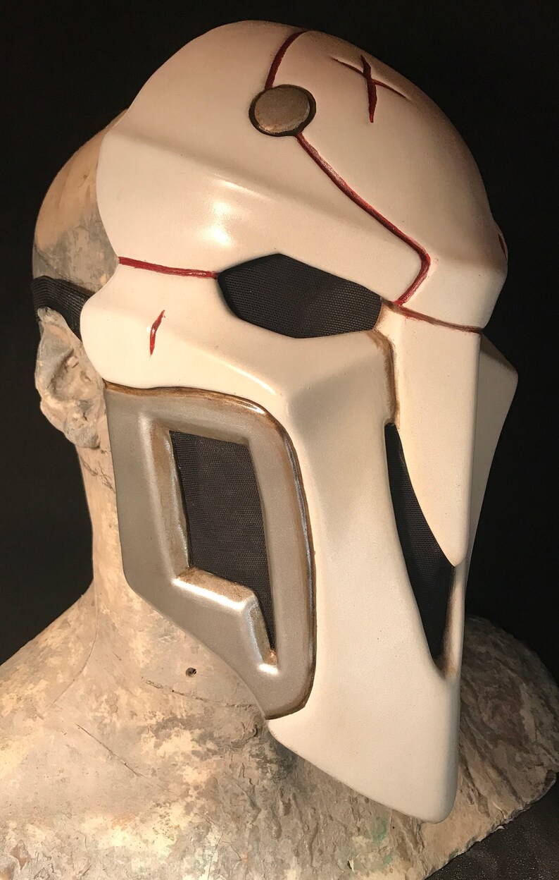 Overwatch Reaper Mask Cosplay - Etsy