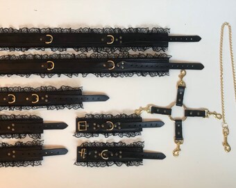 Leather Restraints - Etsy
