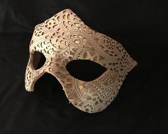 Laser Cut Mask - Etsy