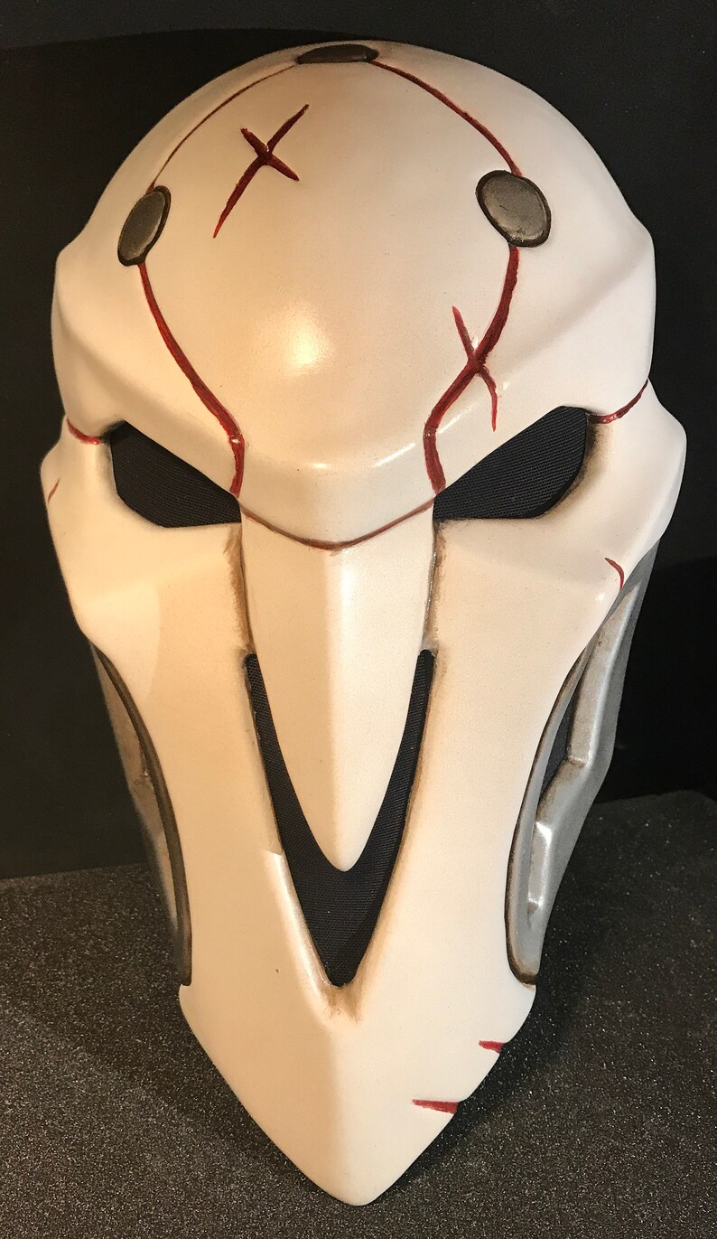 Overwatch Reaper Mask Cosplay - Etsy