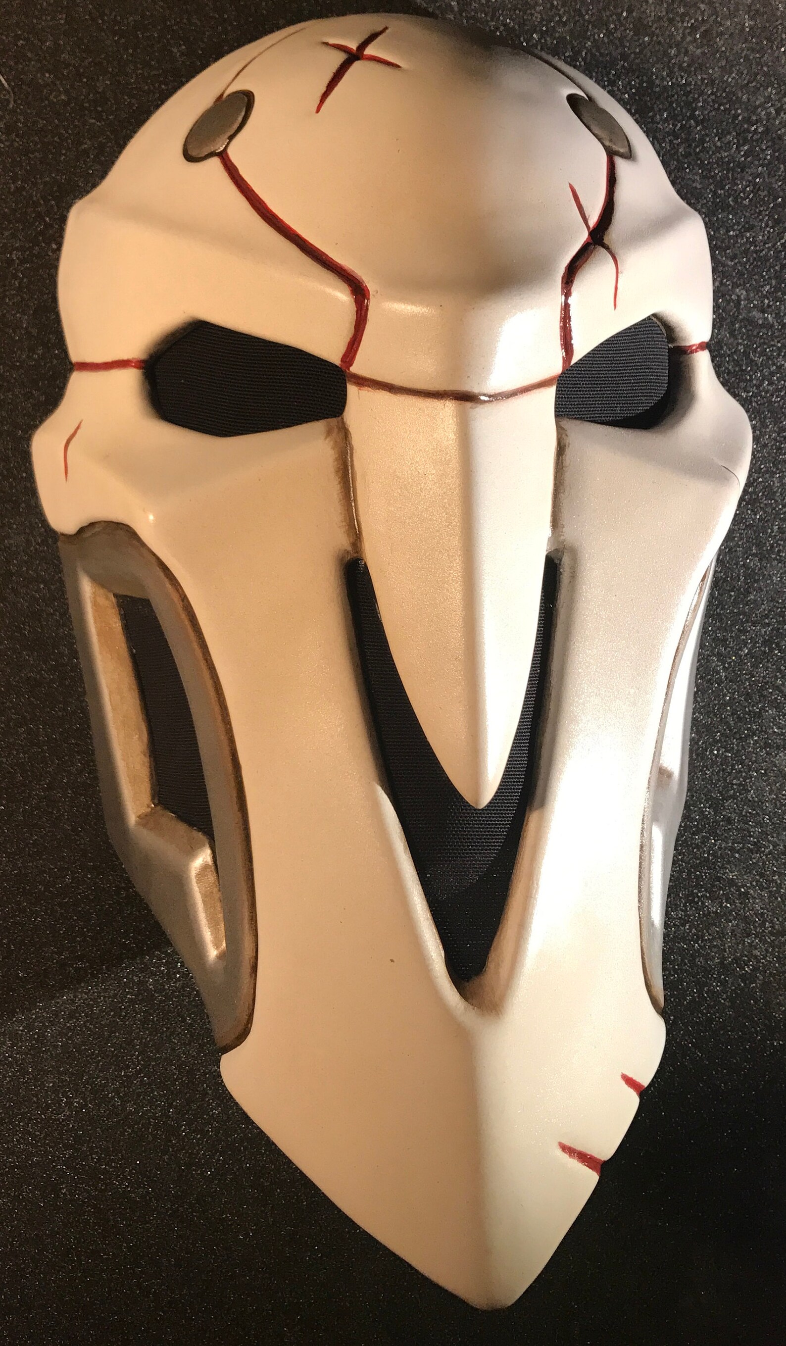 Overwatch Reaper Mask Cosplay - Etsy