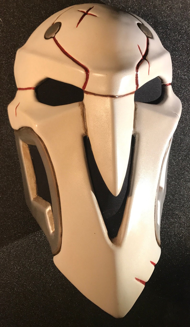 Overwatch Reaper Mask Cosplay - Etsy