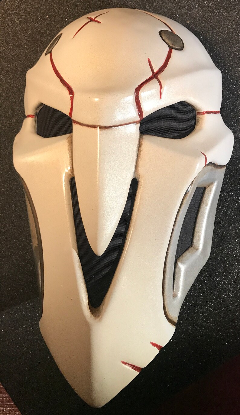 Overwatch Reaper Mask Cosplay - Etsy