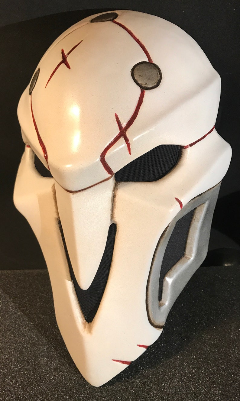 Overwatch Reaper Mask Cosplay - Etsy