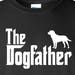 The Dogfather Labrador Dog Logo Graphic Tshirt - Etsy