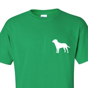 Labrador Owner Love Dog Logo Graphic T Shirt - Etsy