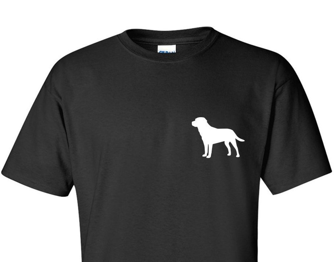 Labrador Owner Love Dog Logo Graphic T Shirt - Etsy