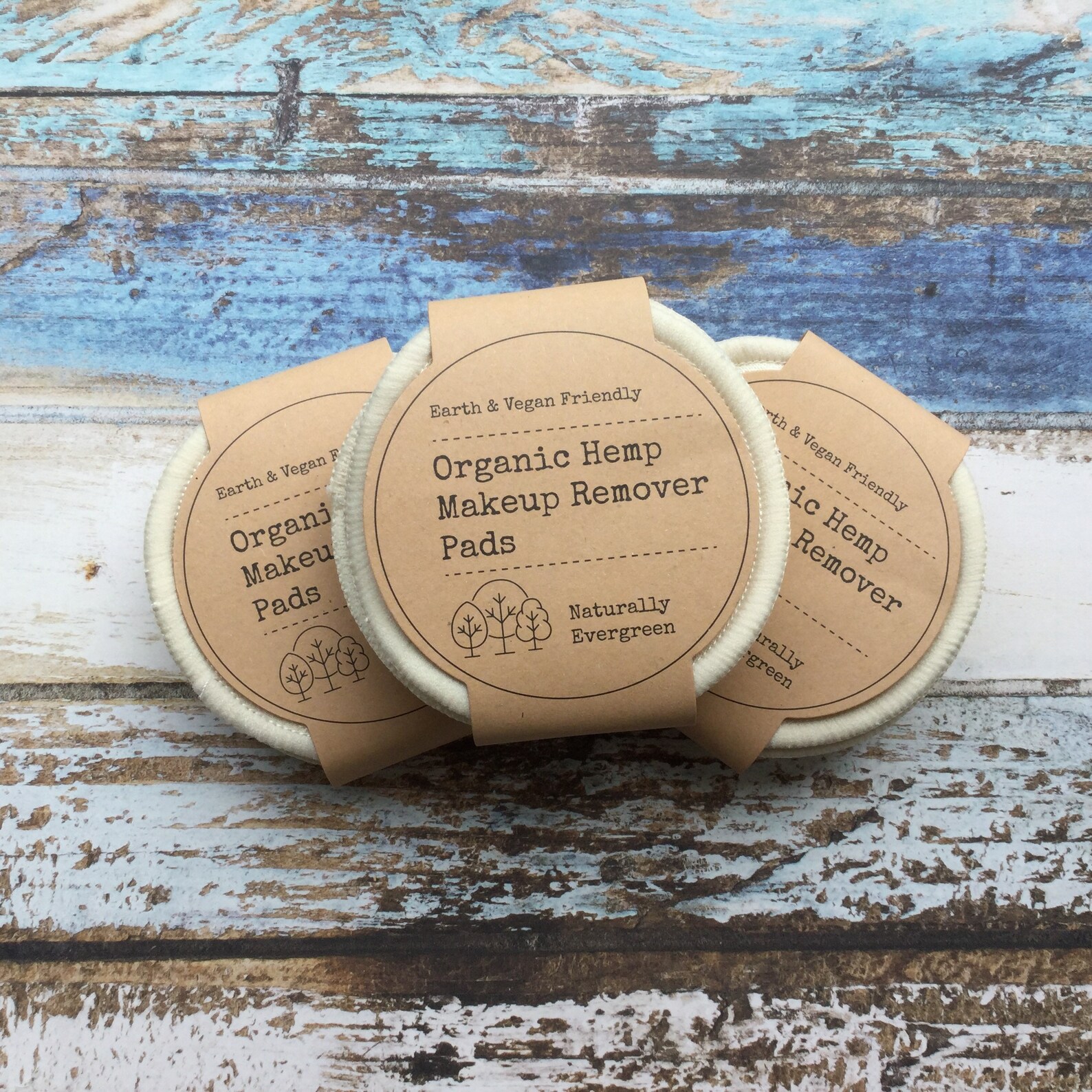 Organic Hemp Makeup Remover Rounds Face Wipes Organic Face - Etsy Canada