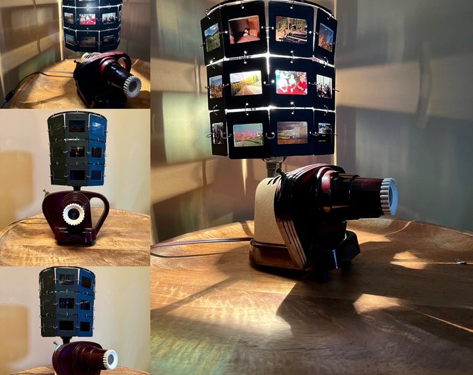 Vintage 1949 View Master Projector With Photo Slide Shade - Etsy