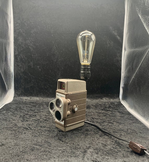 Light Bulb Movie Camera