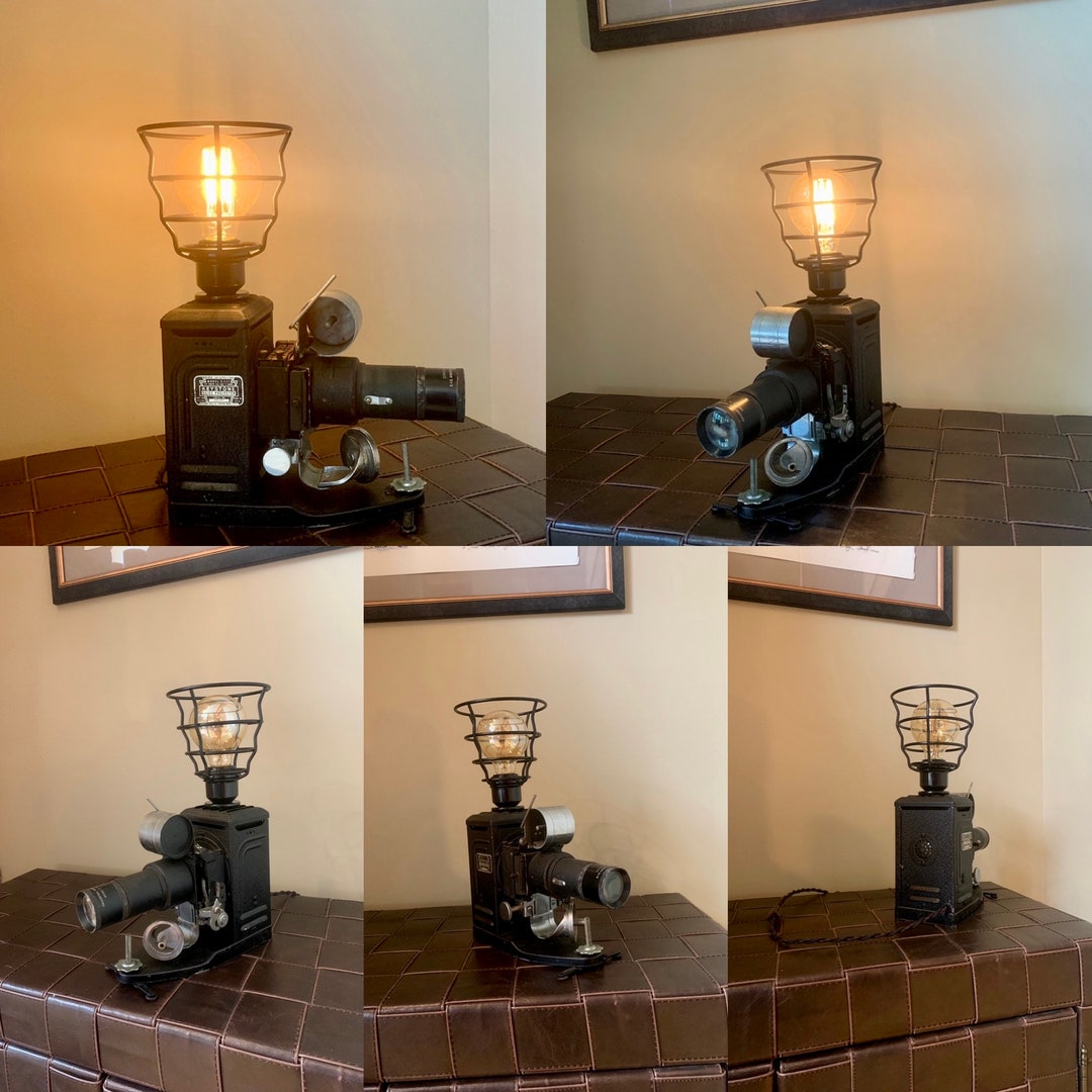 Vintage 1948 Slide Projector Lamp - Etsy
