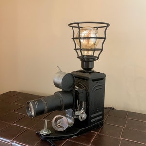 Vintage 1948 Slide Projector Lamp - Etsy
