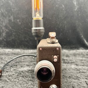 Vintage 1941 16mm Movie Camera Lamp With Edison Bulb - Etsy