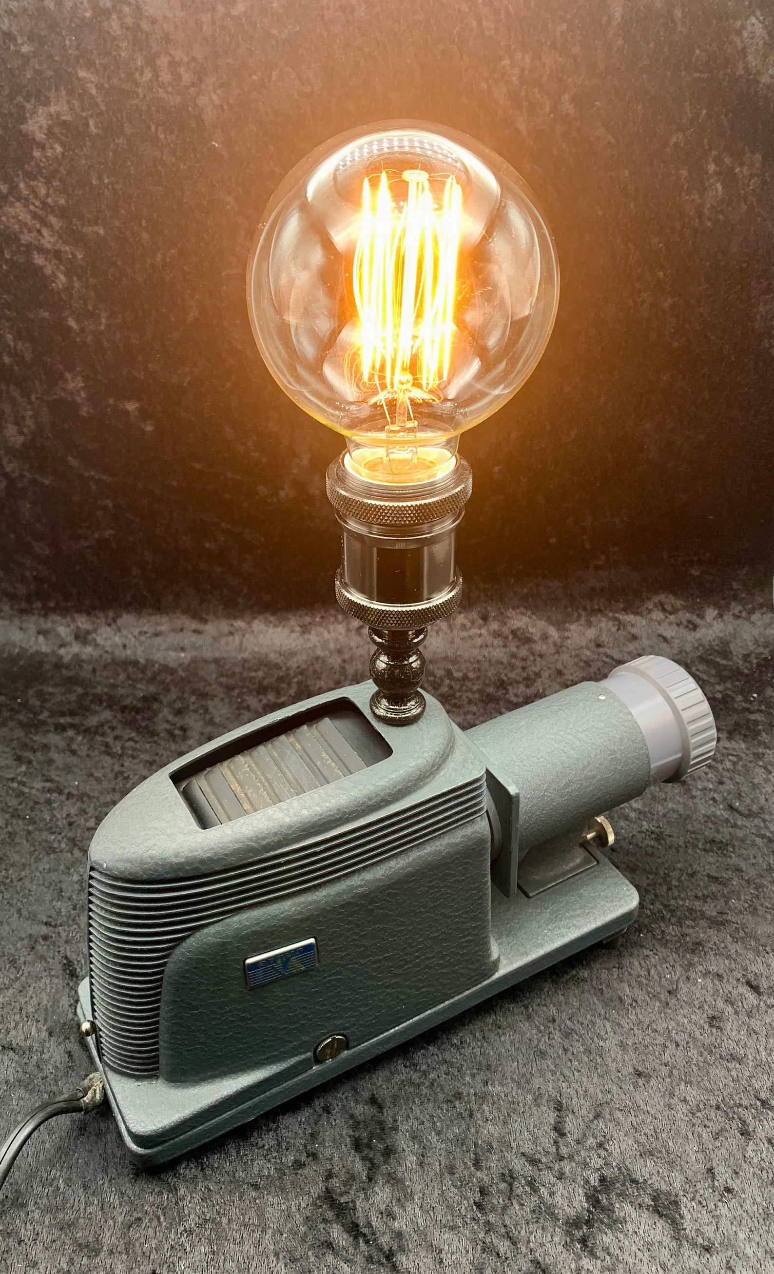 Vintage Argus Projector Camera Lamp With Large Edison Bulb - Etsy