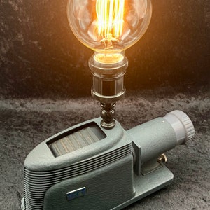 Vintage Argus Projector Camera Lamp With Large Edison Bulb - Etsy