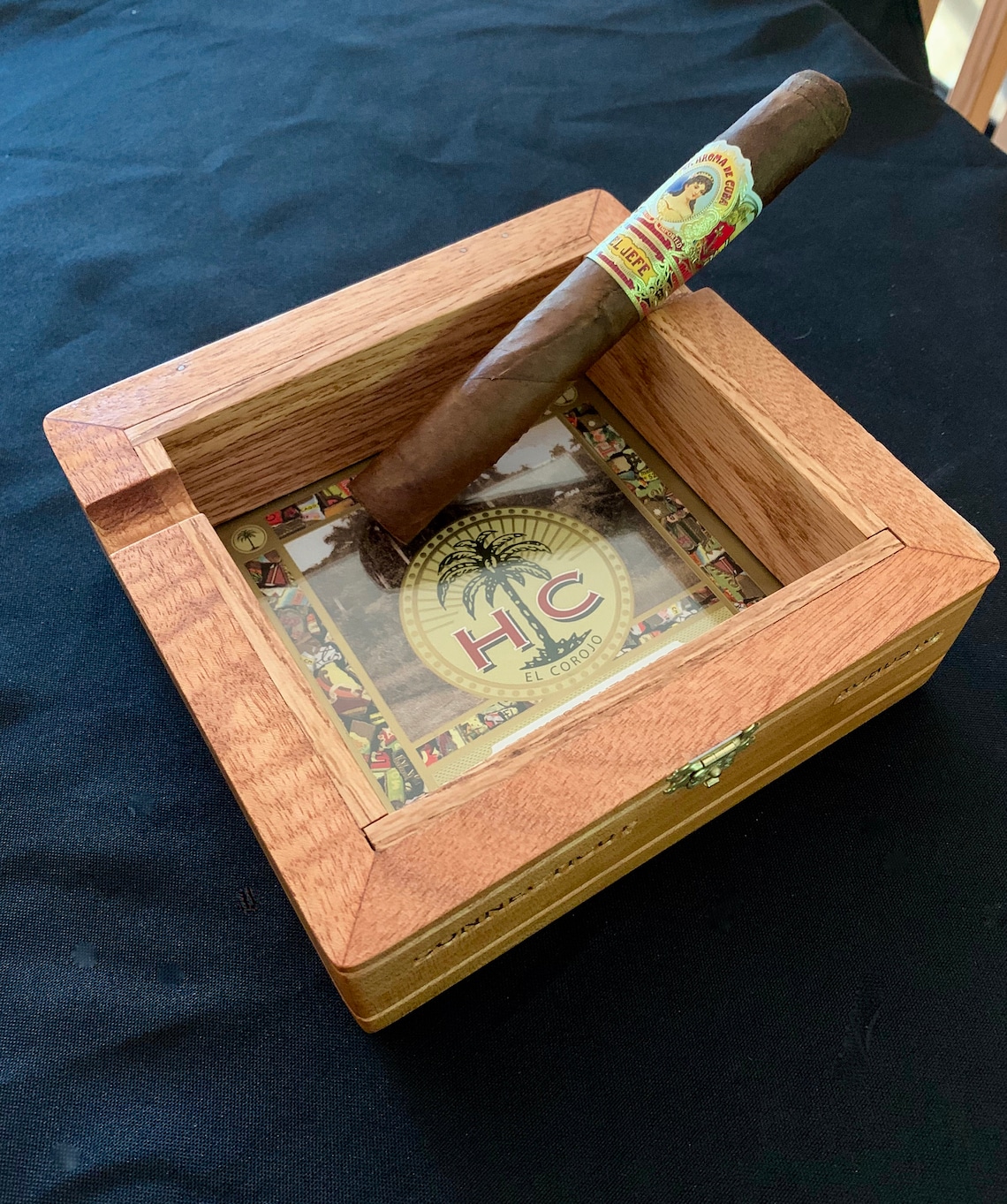 Cigar Box Ashtray - Etsy