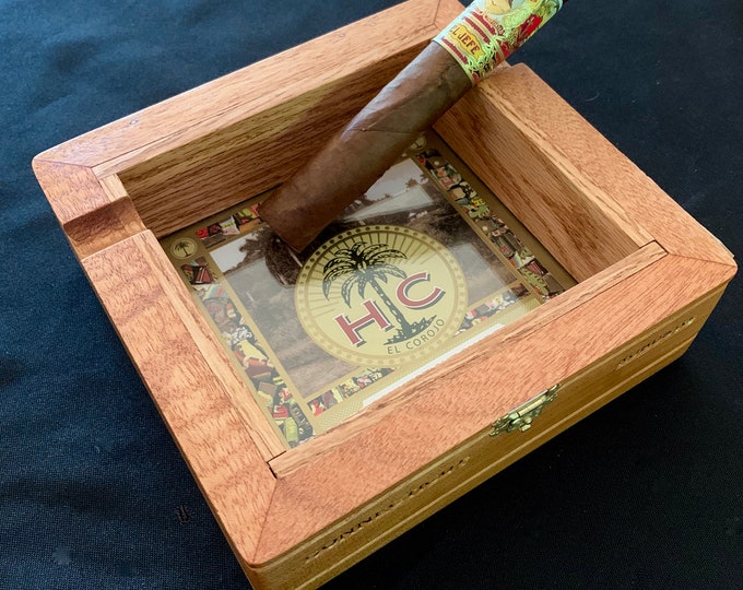 Cigar Box Ashtray - Etsy