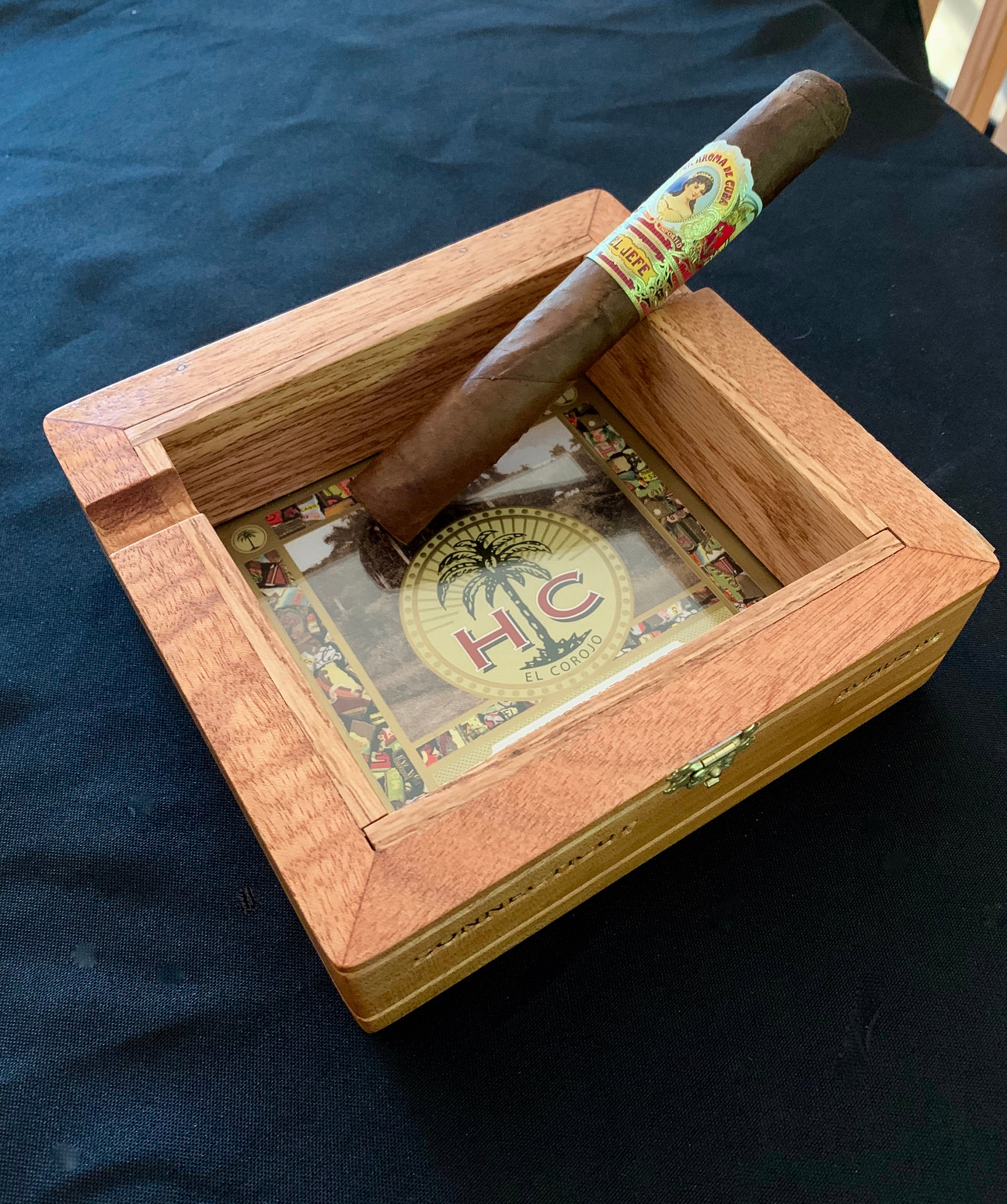 Cigar Box Ashtray - Etsy