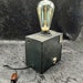 Vintage 1933 Box Camera Lamp With Classic Edison Bulb - Etsy