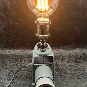 Vintage Argus Projector Camera Lamp With Large Edison Bulb - Etsy
