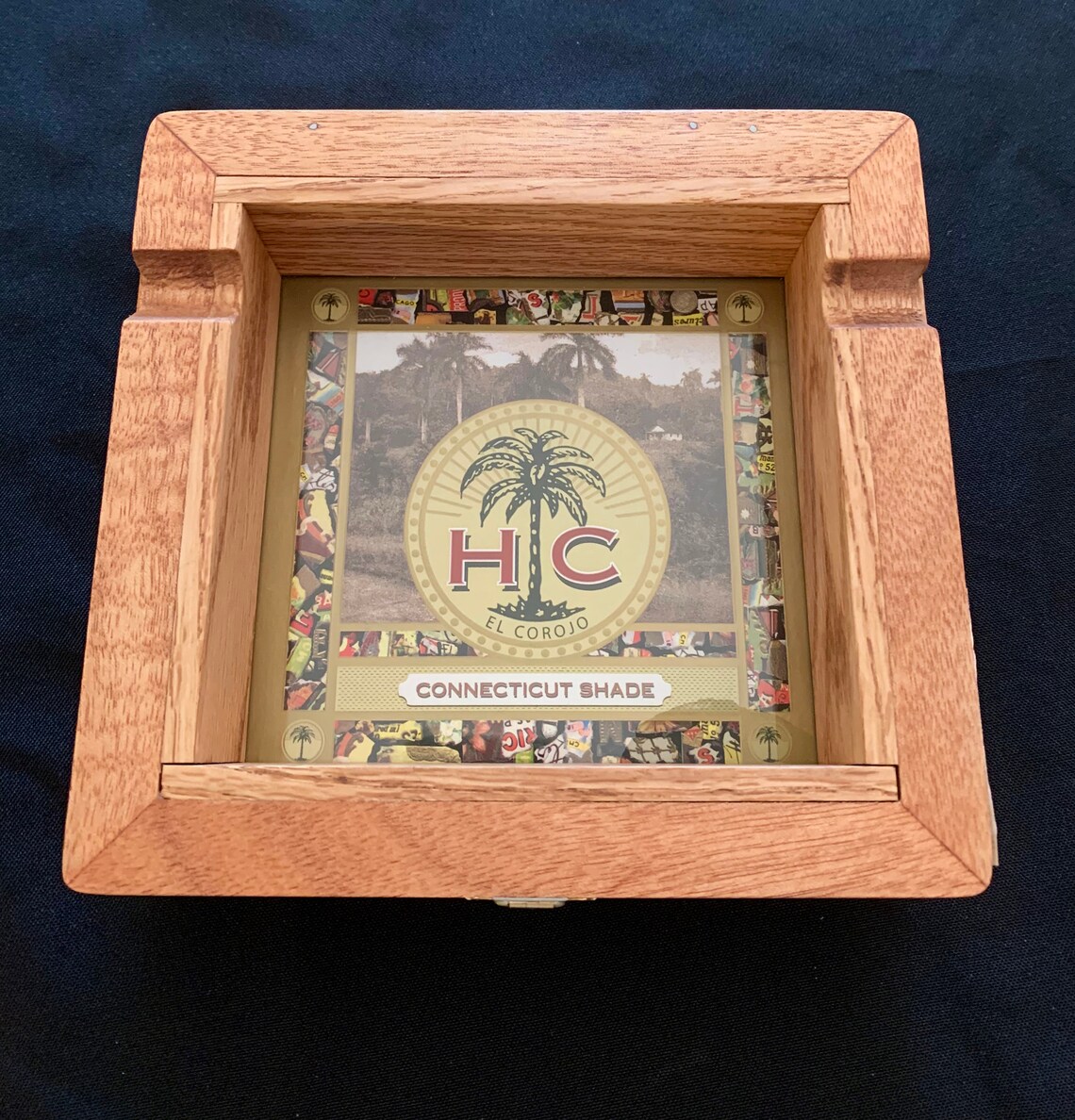 Cigar Box Ashtray - Etsy