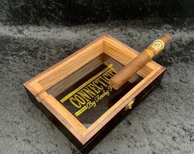 Rocky Patel Cigar Box Ashtray - Etsy