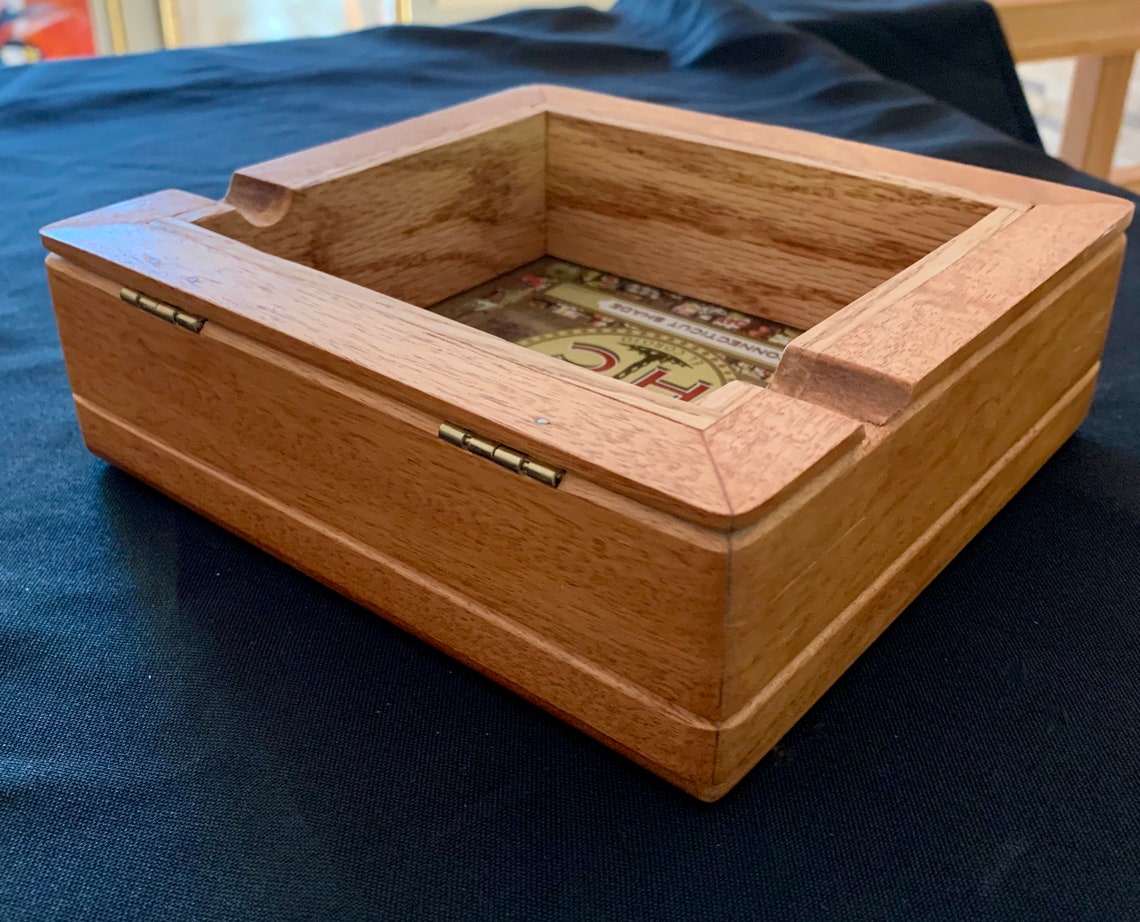 Cigar Box Ashtray - Etsy