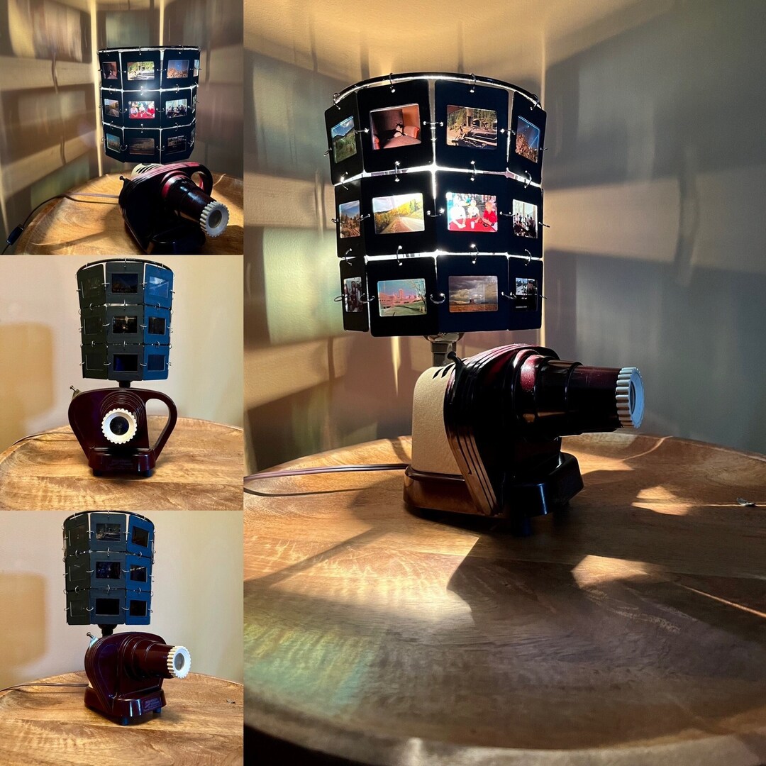 Vintage 1949 View Master Projector With Photo Slide Shade - Etsy