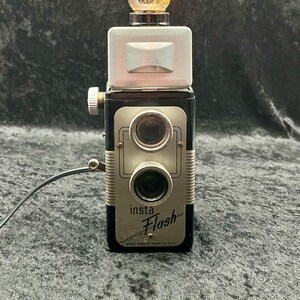 Vintage 1950s Insta Flash Camera Lamp With Fairy Bulb - Etsy