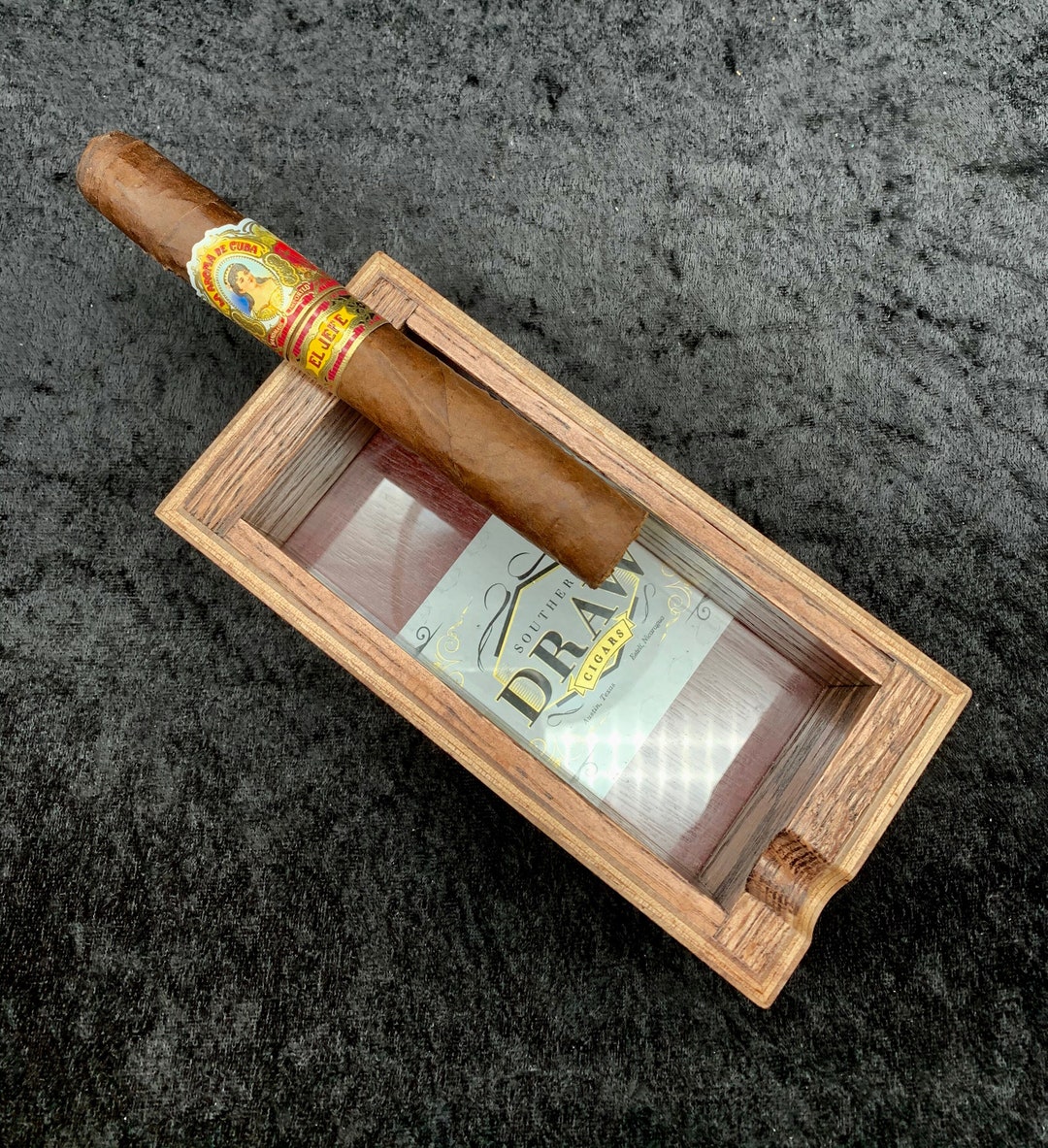 Southern Draw Cigar Box Personal Ashtray - Etsy