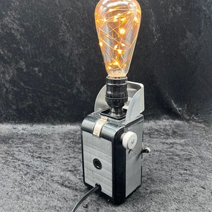 Vintage 1950s Insta Flash Camera Lamp With Fairy Bulb - Etsy