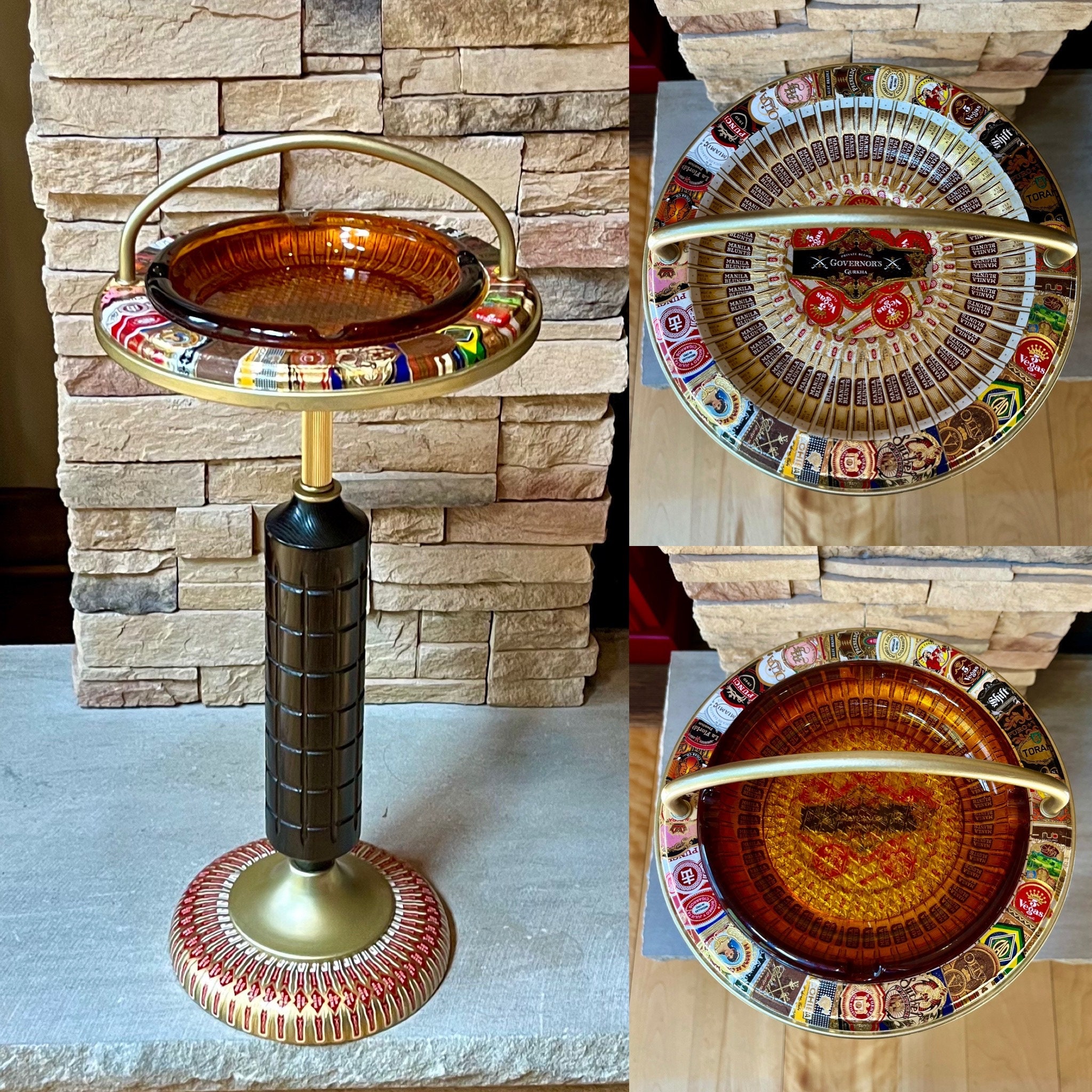 Cigar Ashtray Stand