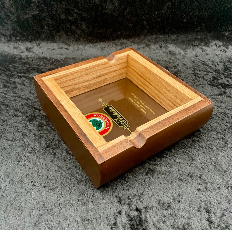 Joya De Cigar Box Ashtray - Etsy