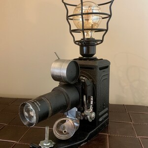 Vintage 1948 Slide Projector Lamp - Etsy