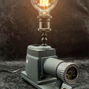 Vintage Argus Projector Camera Lamp With Large Edison Bulb - Etsy