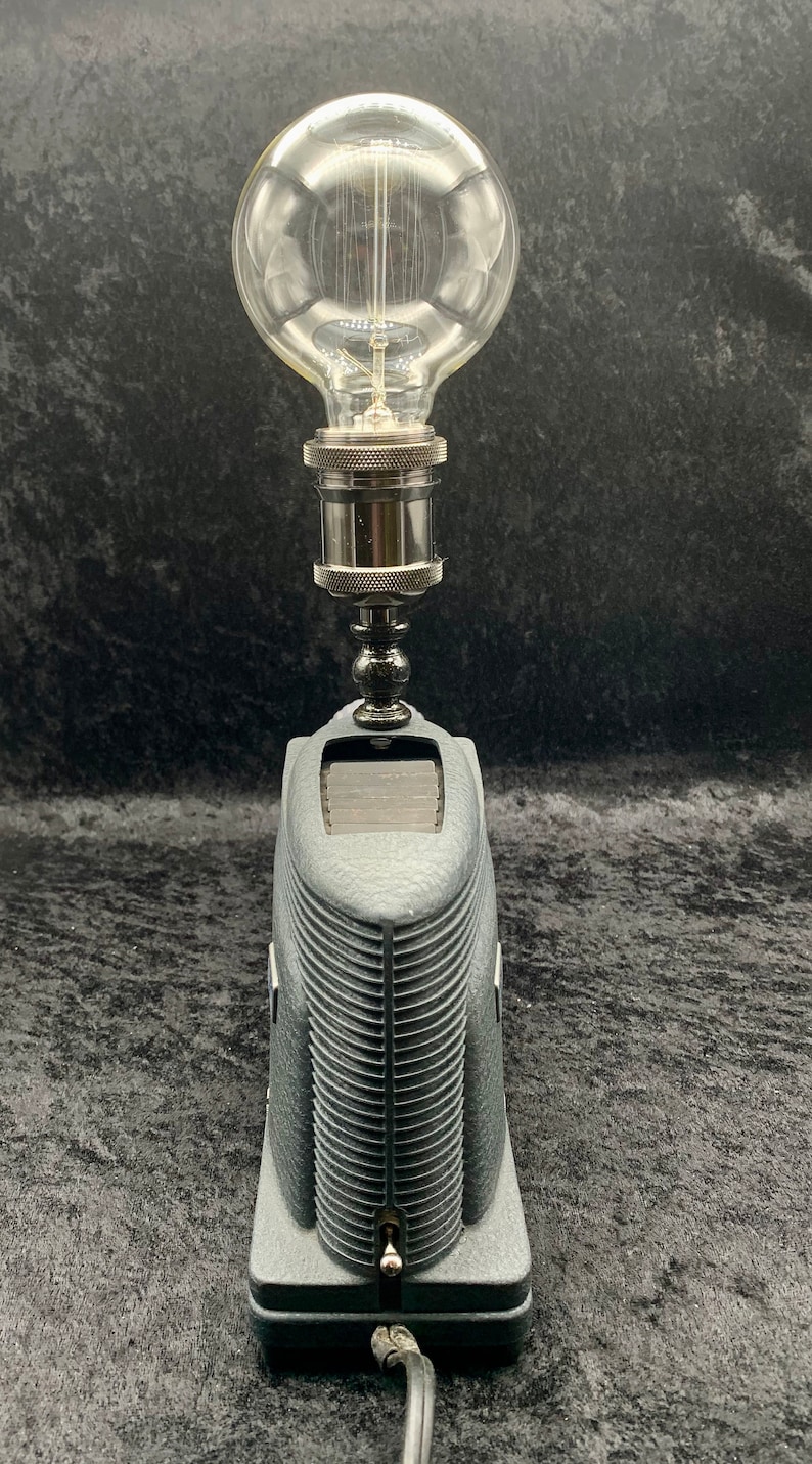 Vintage Argus Projector Camera Lamp With Large Edison Bulb - Etsy