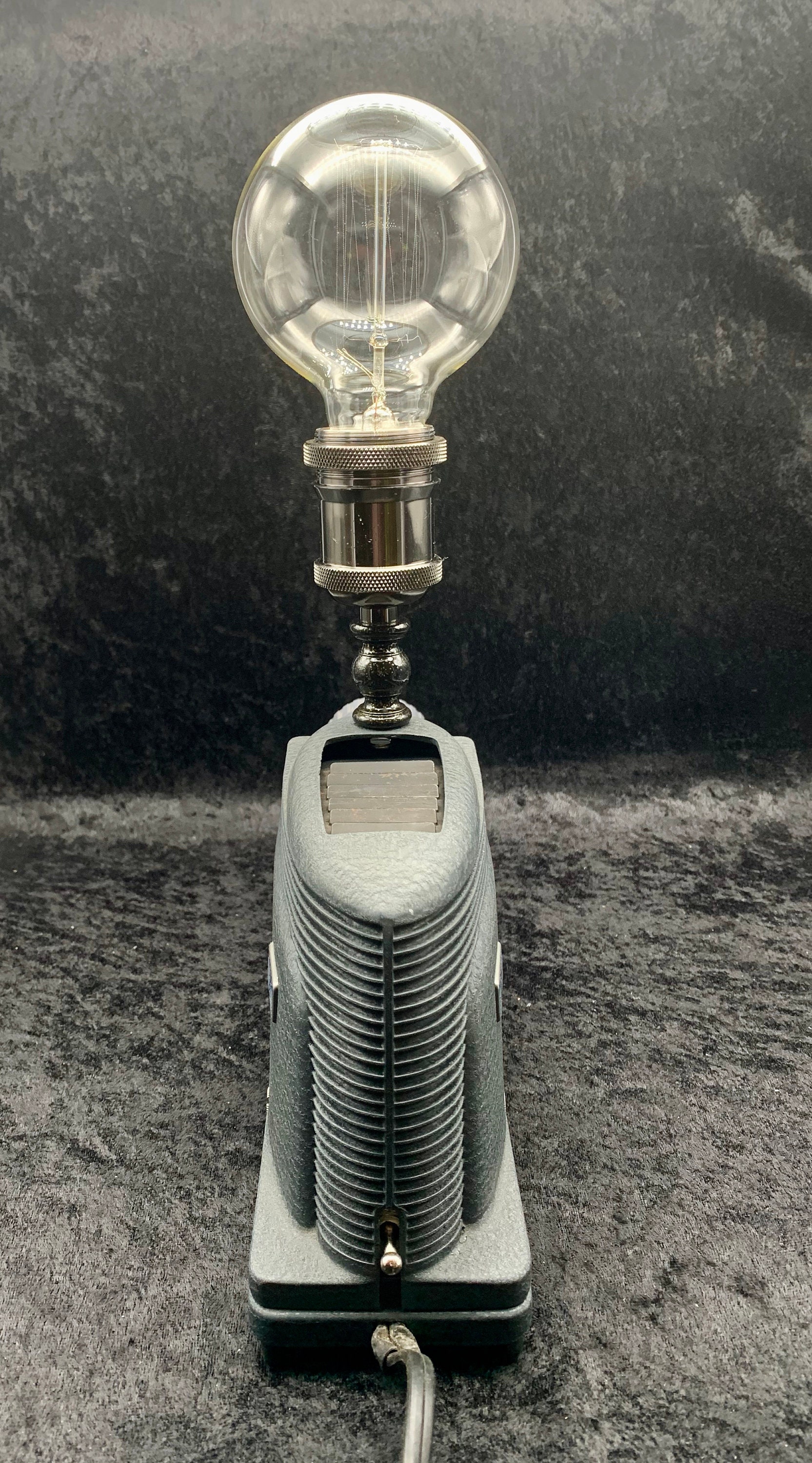 Vintage Argus Projector Camera Lamp With Large Edison Bulb - Etsy