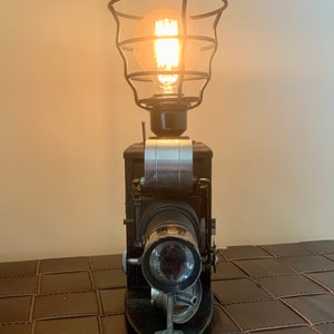Vintage 1948 Slide Projector Lamp - Etsy