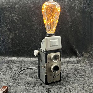 Vintage 1950s Insta Flash Camera Lamp With Fairy Bulb - Etsy