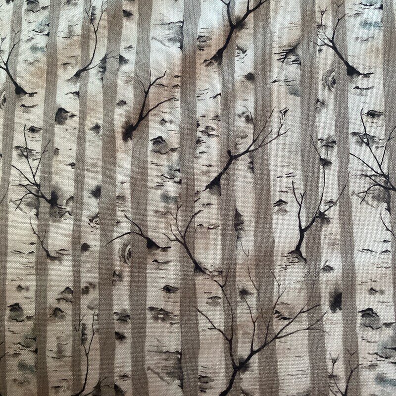 Birch Tree Fabric - Etsy