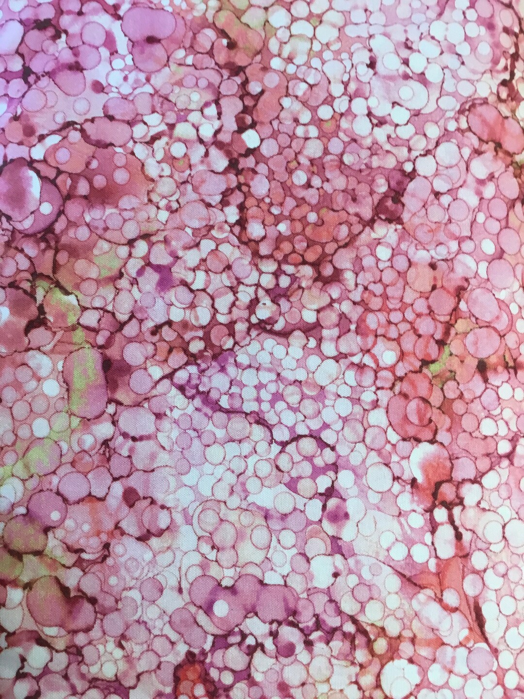 Blender Bliss Pink Bubble Fabric Northcott DP23887-21 - Etsy